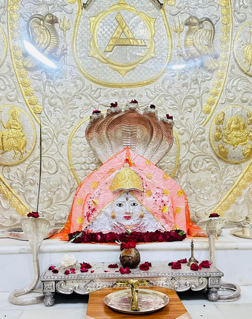 Nagnechi Mata Photos : नागणेची माता मंदिर | नागाणा धाम