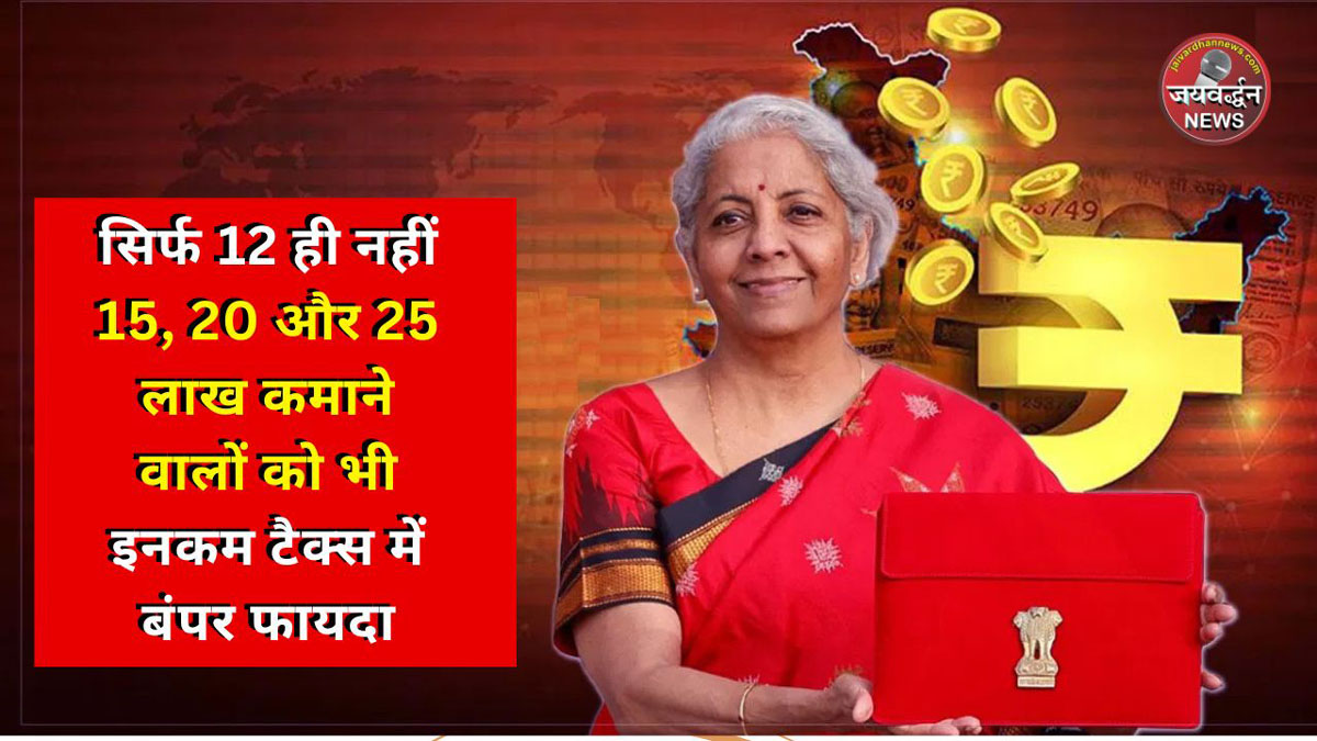 New income tax slab : इनकम टैक्स में बंपर छूट! देखिए