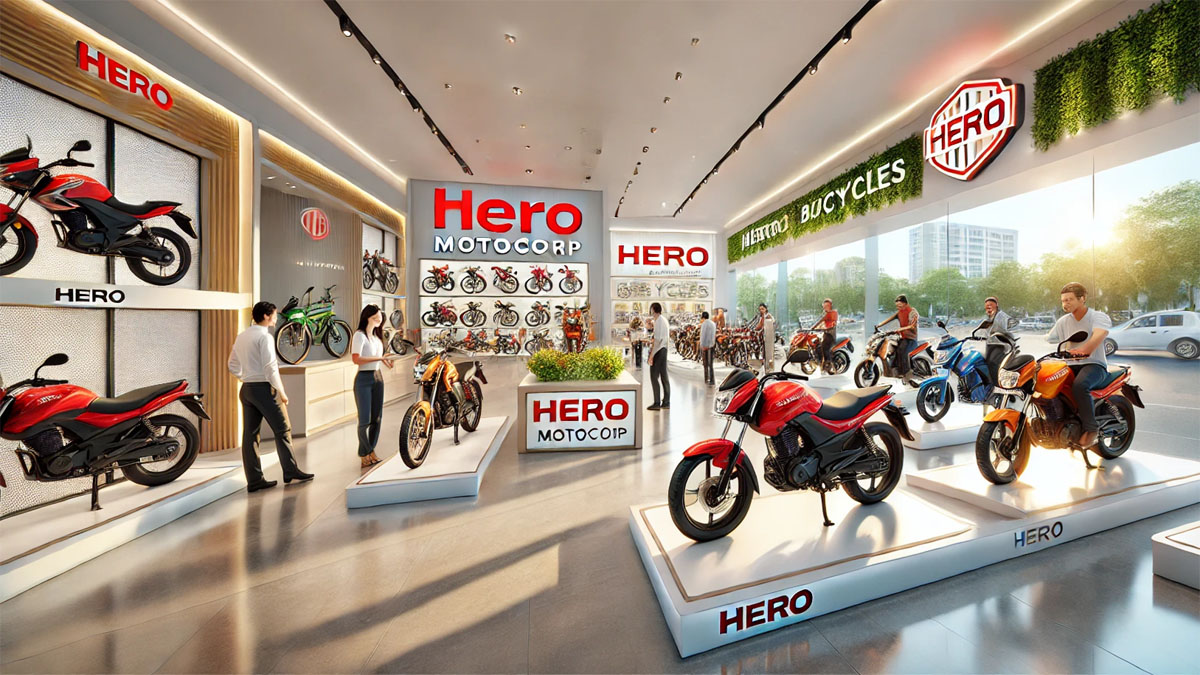 Hero Motocorp : अचानक मुसीबत में हीरो मोटोकॉर्प की कहानी