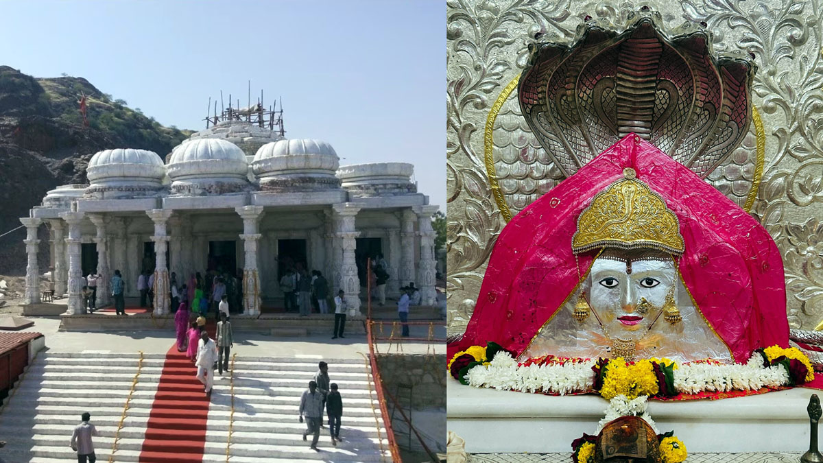 Nagnechi Mata Photos : नागणेची माता मंदिर | नागाणा धाम