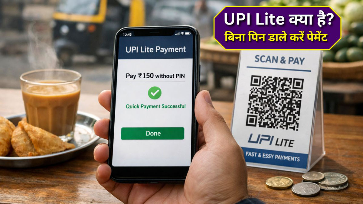 What is UPI Lite : UPI Lite क्या है? बिना पिन डाले पेमेंट